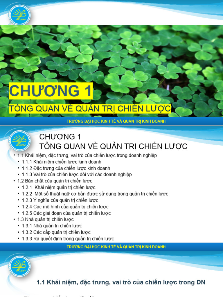 Chương 1 QTHCVP | PDF