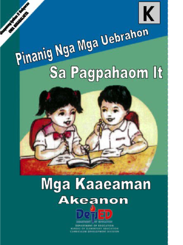 K LM Akeanon Q4 | PDF