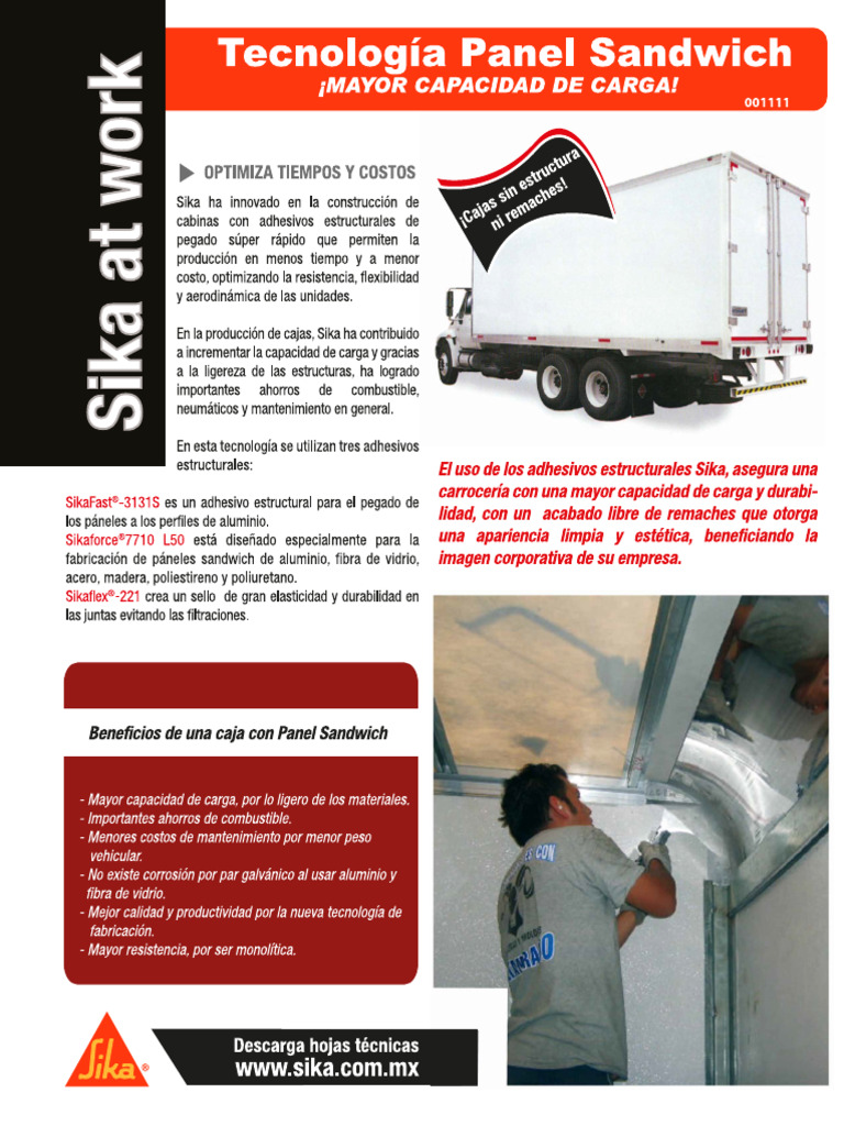 panel-sandwich-carga | PDF
