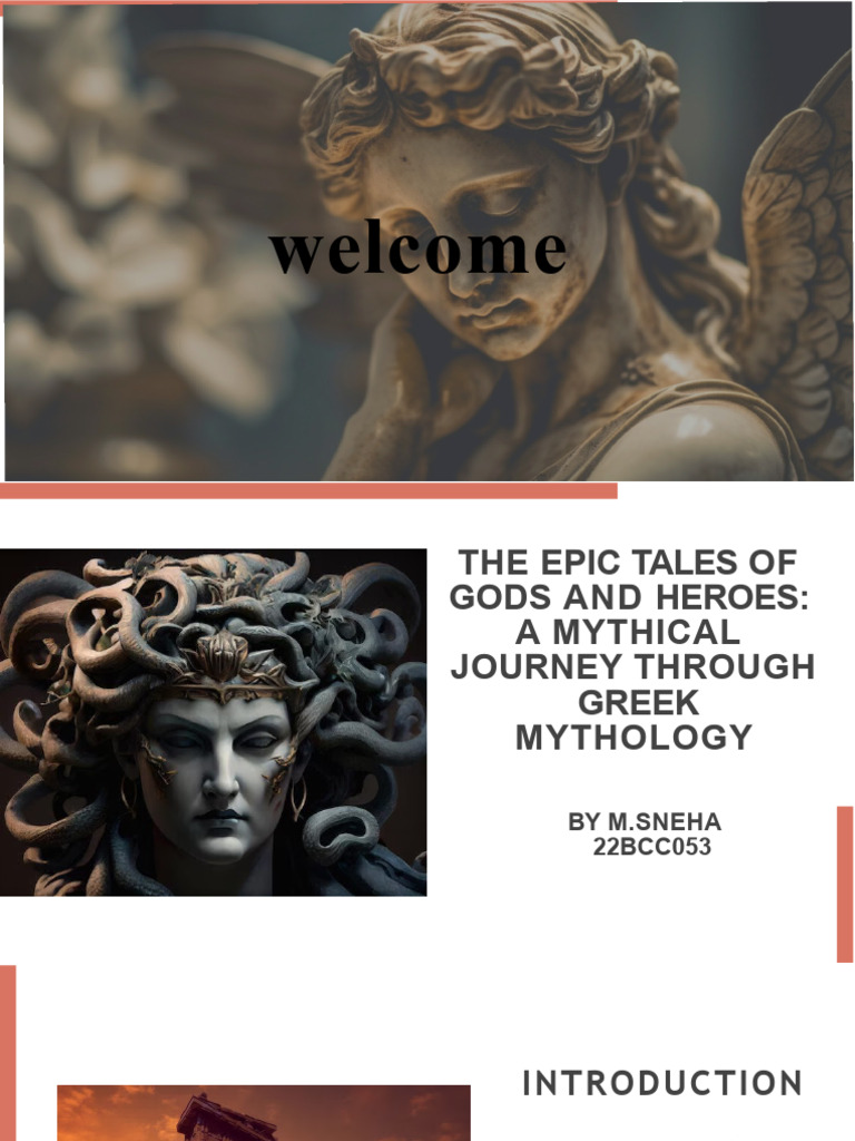 Wepik The Epic Tales of Gods and Heroes A Mythical Journey Through ...