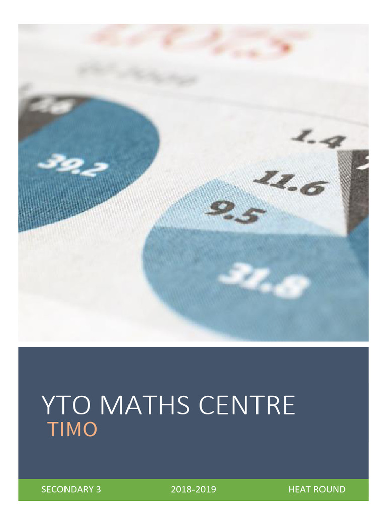 TIMO 2018-20219 S3 (Heat) | PDF | Numbers | Mathematics