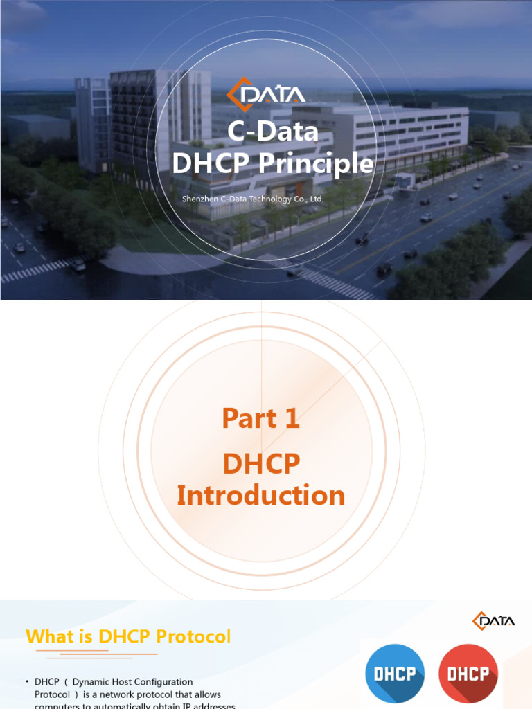DHCP Protocol Overview & Applications | PDF | Ip Address | Computer Network