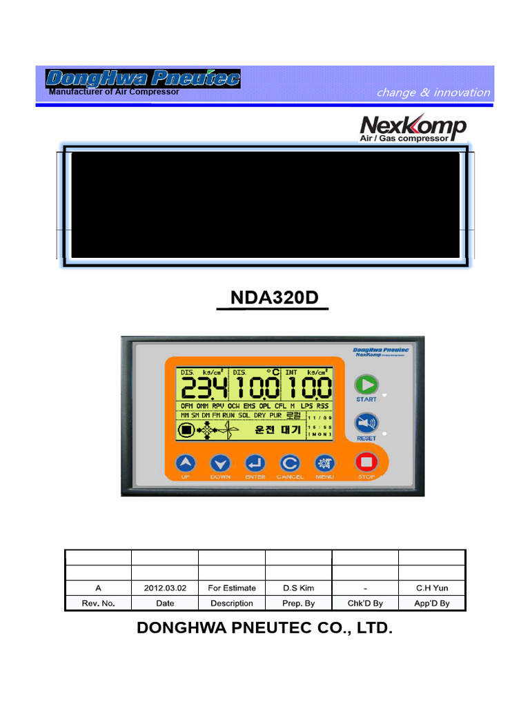 Nex Controller Manual 0000 Pdf