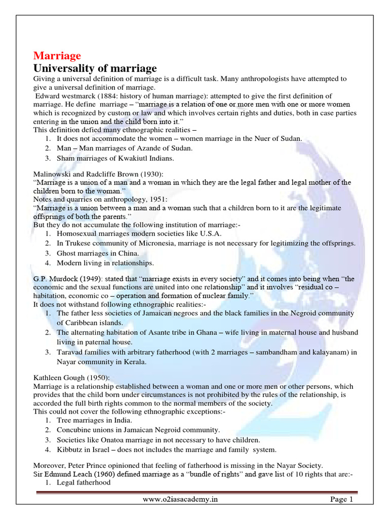 Marriage 2 | PDF | Marriage | Monogamy
