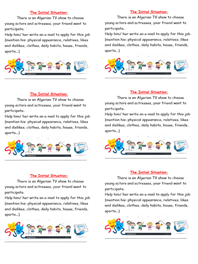2MS Seq 1 The Initial Situation | PDF