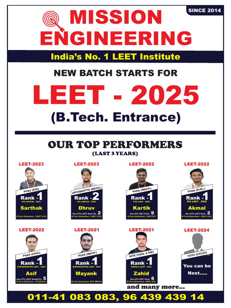 Leet 2025 Brochure Final1 | PDF | Geometry | Engineering Leet 2025 Brochure Final1 | PDF | Geometry | Engineering