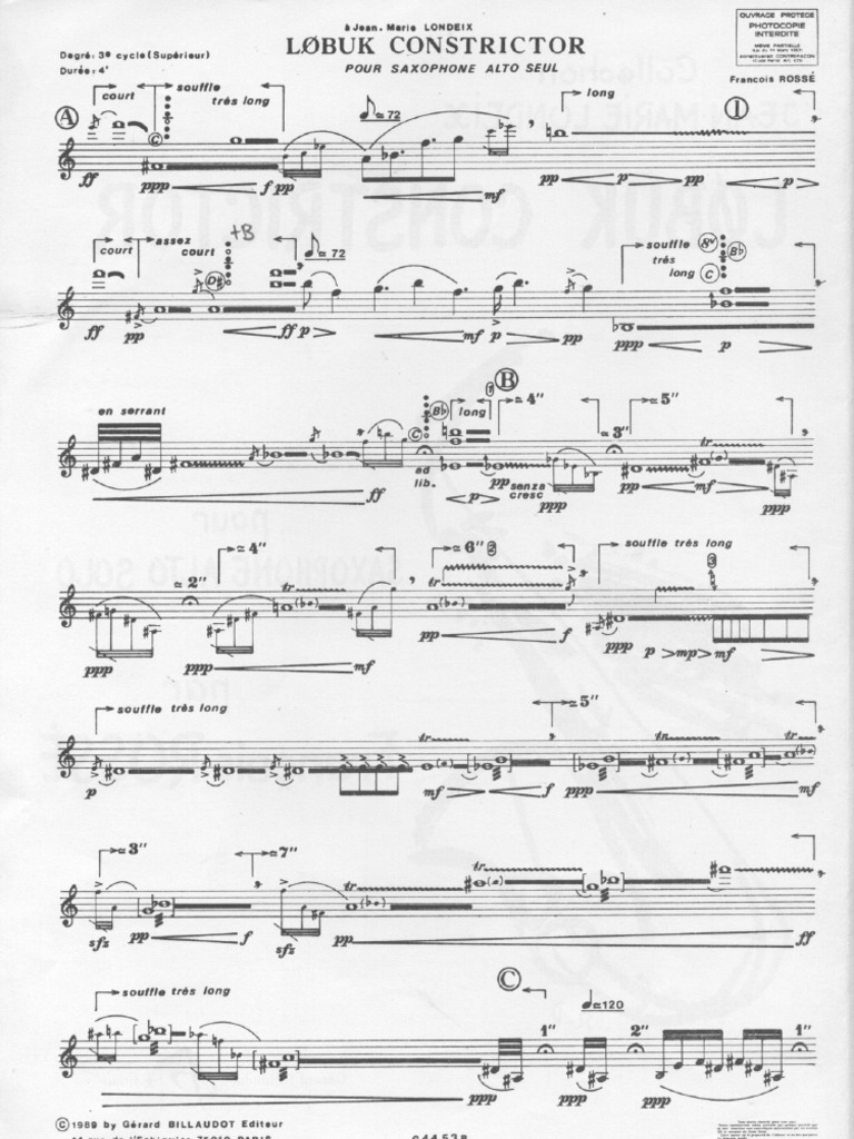 Partitura | PDF