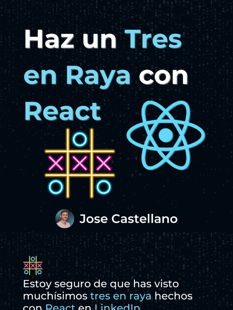 Tres en Raya Con React | PDF