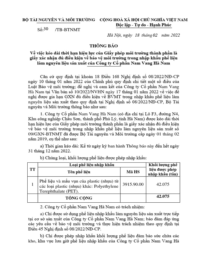 30 TB BTNMT - Signed | PDF