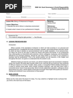 EY Global Code of Conduct Overview | PDF | Business Ethics | Integrity