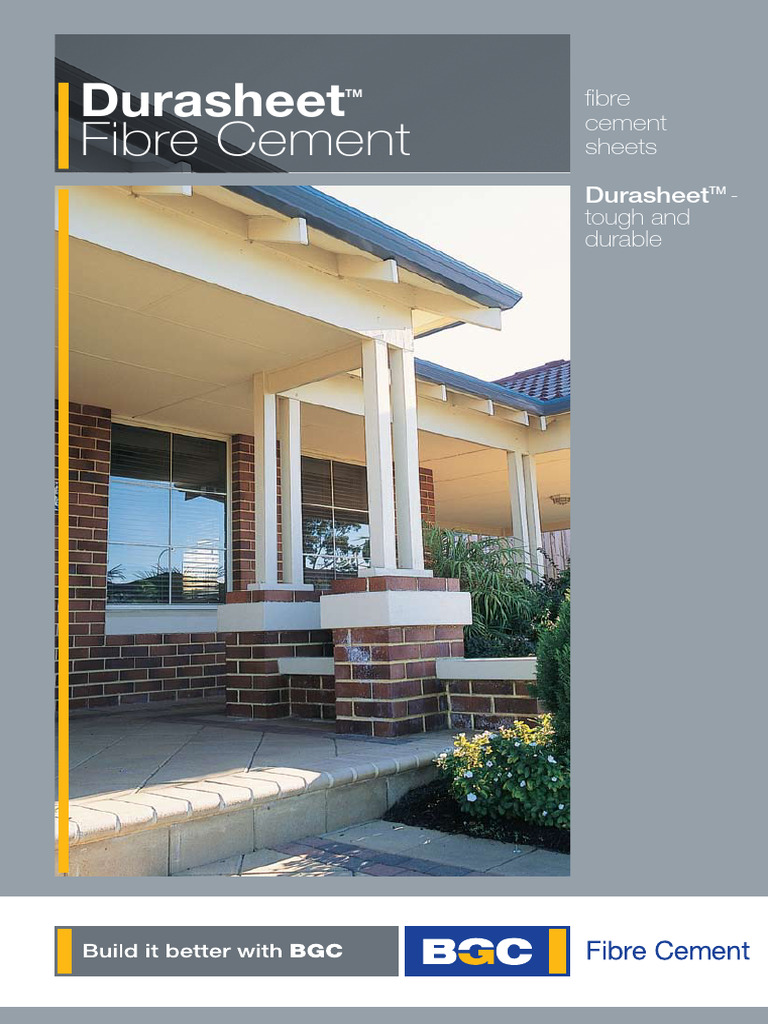 Durasheet Brochure | PDF | Framing (Construction) | Lumber