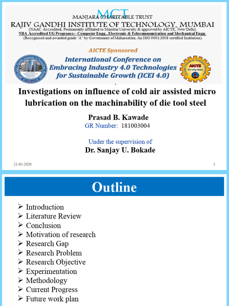Doctoral Consortium | PDF | Coolant | Machining