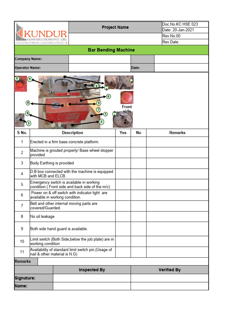 Barbending Checklist | PDF | Manufactured Goods