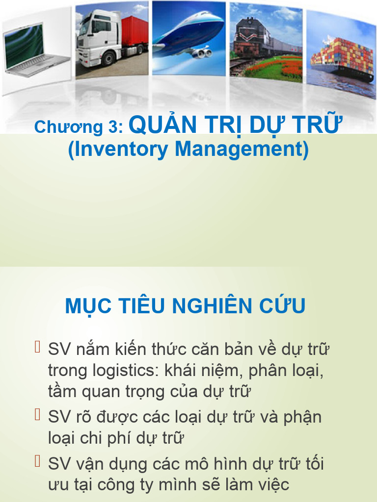 Lesson 3 - Inventory | PDF