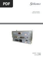 Staubli OperatorManual PDF | PDF | Cartesian Coordinate System | Booting