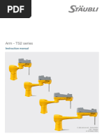 Staubli OperatorManual PDF | PDF | Cartesian Coordinate System | Booting