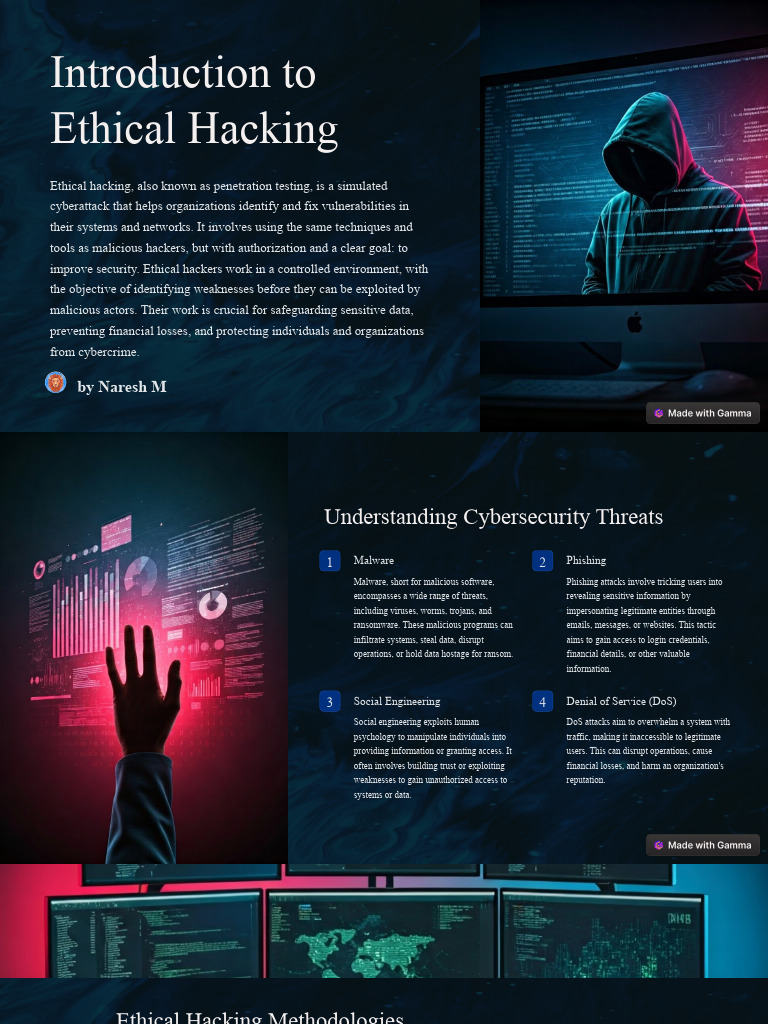 Introduction To Ethical Hacking | PDF | Security | Computer Security