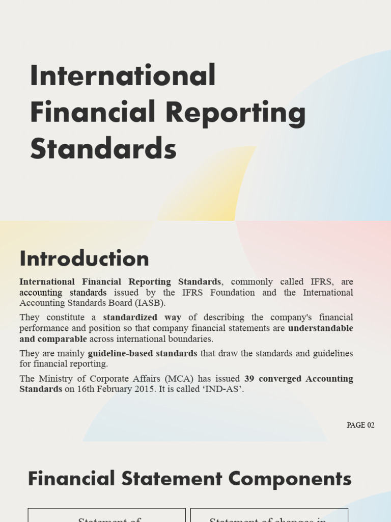 ifrss | PDF | International Financial Reporting Standards | Financial ...