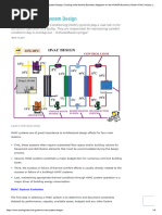 MEP Work Sequencing | PDF | Air Conditioning | Architect