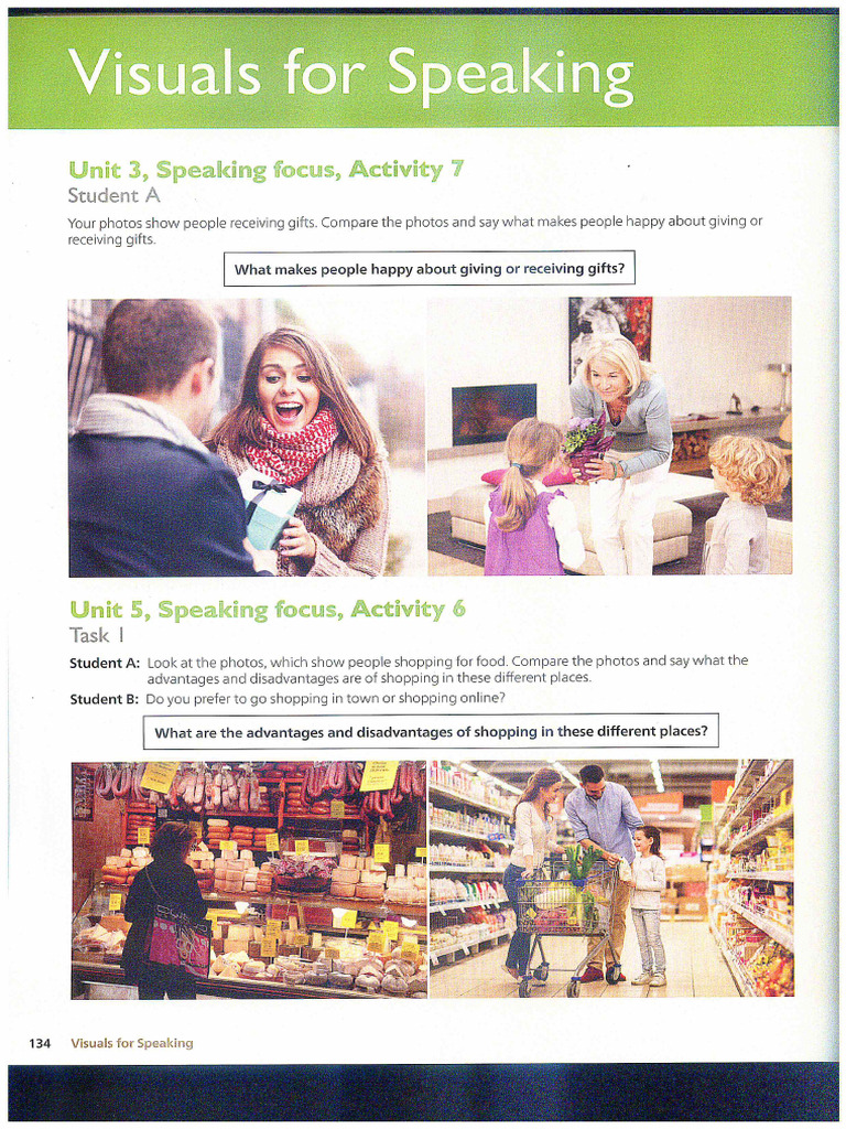 Gold First - Visual For Speaking | PDF