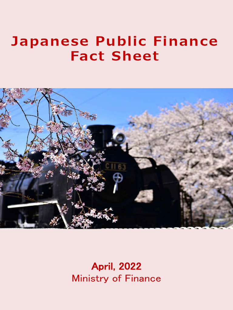 Japanese Public Finance | PDF | Public Finance | Government Debt