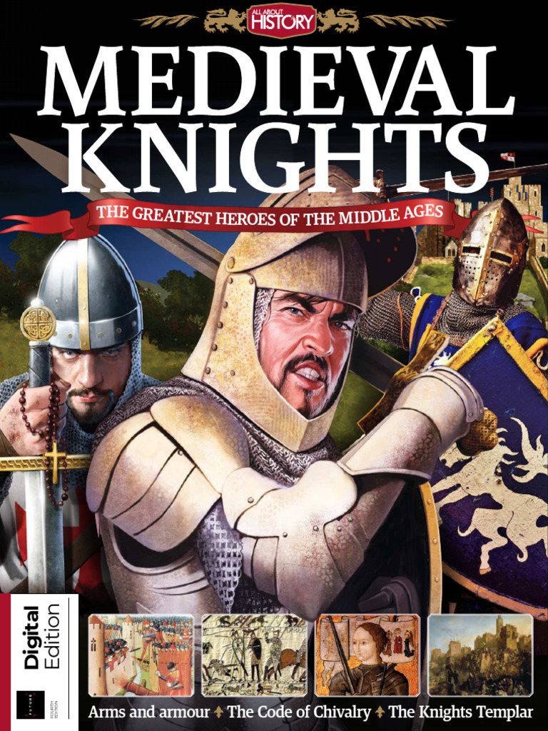 All About History - Book of Medieval Knights - 4th Edition 2021 | PDF ...