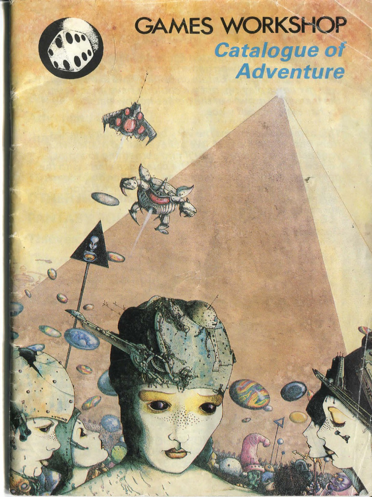 Games Workshop Catalogue-1983 | PDF