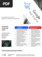 Google App Engine Architecture | PDF | Software Development | Distributed Computing Architecture