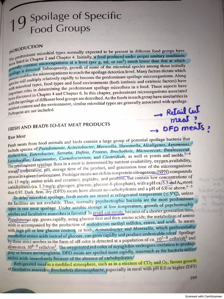 Microbial Spoilage | PDF