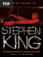 Complete Stephen King Book List | PDF | Novels | American Novels