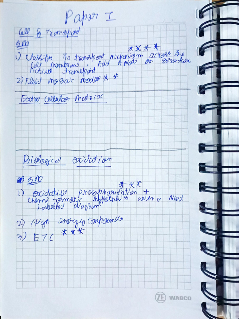 Biochemistry PYQS | PDF