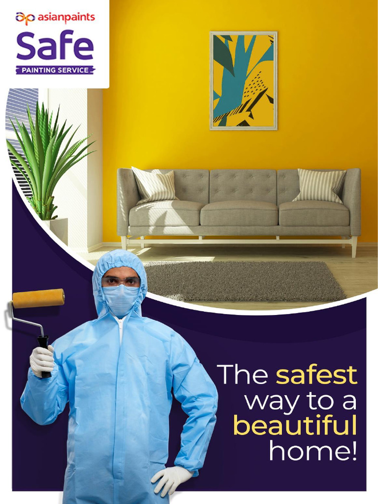 Safe Painting Brochure | PDF