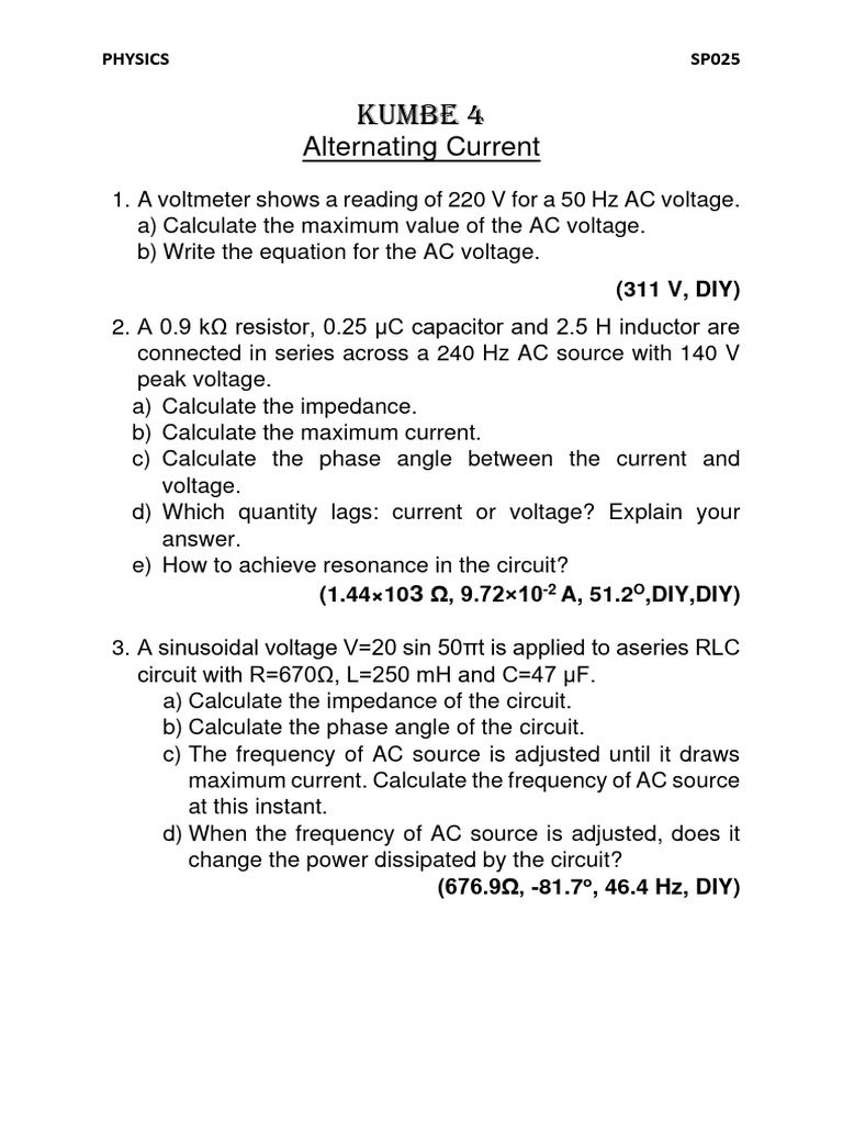 Kumbe 4 | PDF
