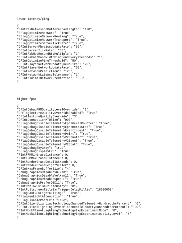 Xvappa's Bloxstrap Tweaks | PDF
