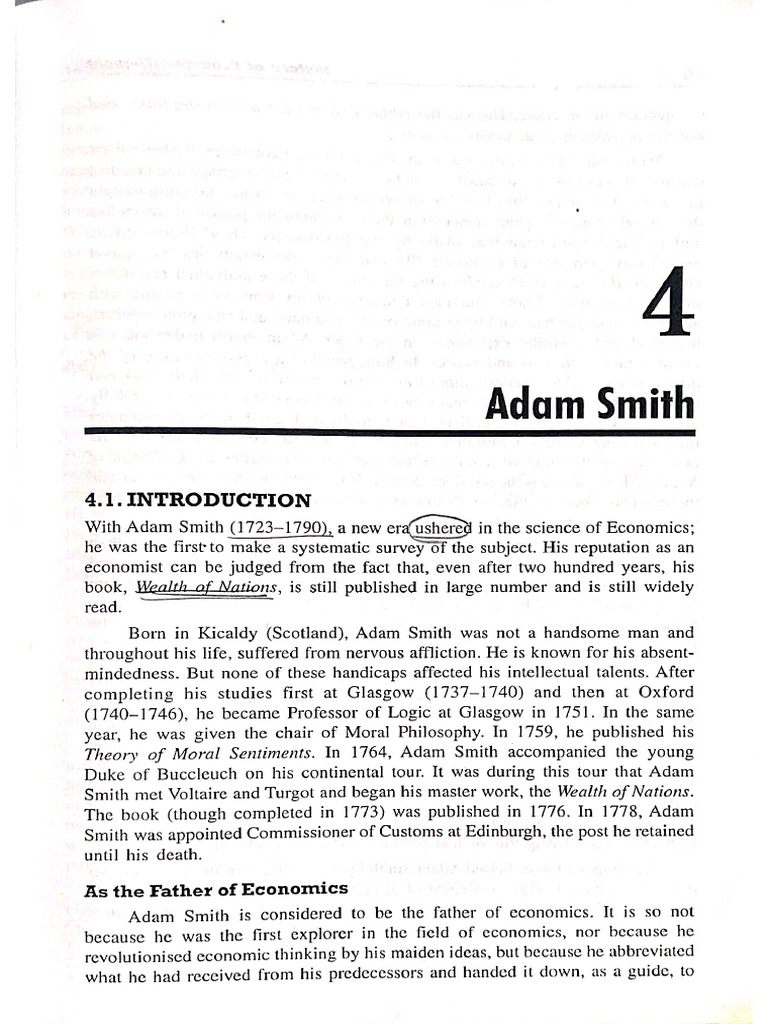 Adam Smith 503 | PDF