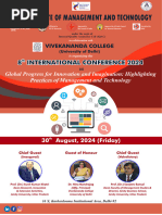 Brochure - IMPeC2025 - IIM Sambalpur | PDF | Entrepreneurship | Human Resource Management