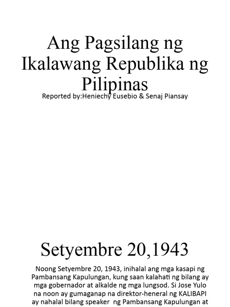 Ang Pagsilang N WPS Office | PDF