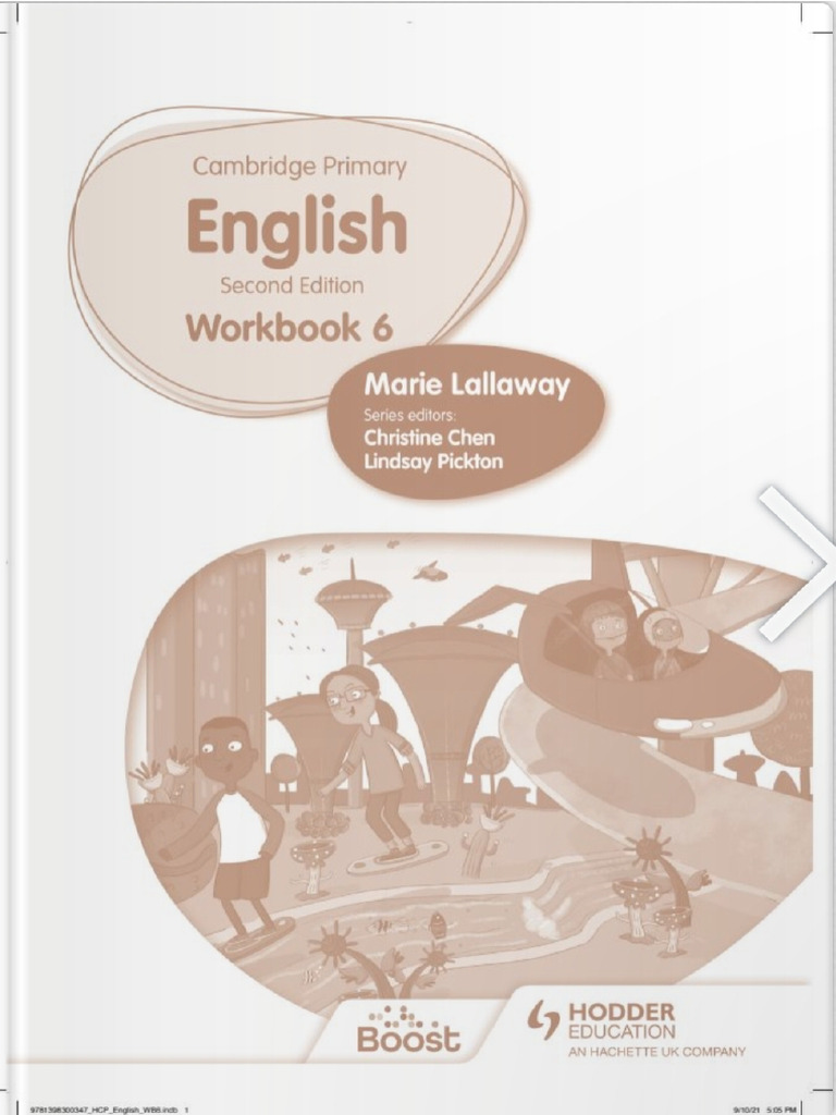 Hodder Eng Wb6 | PDF