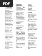 CVSU Hymn | PDF | Language Arts & Discipline | Religion & Spirituality