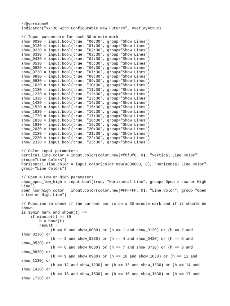 BLANCA xx_30 indicator | PDF | Computer Programming | Software Engineering