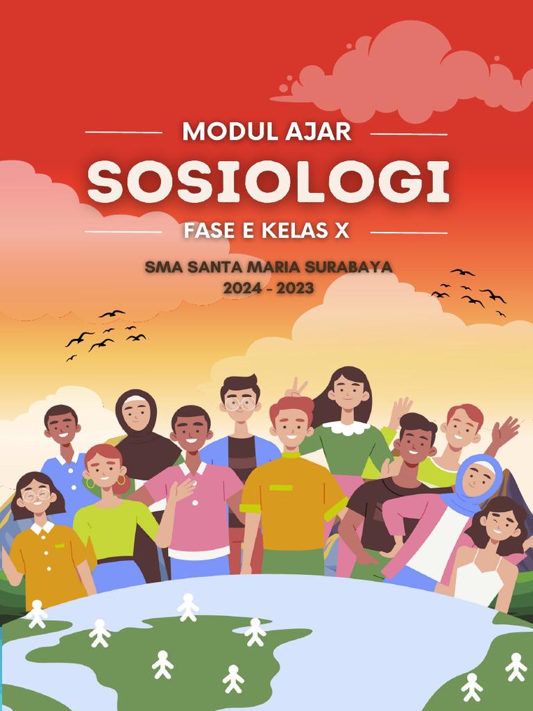 Modul Ajar Sosiologi Fase e Kelas X 2024-2025 | PDF