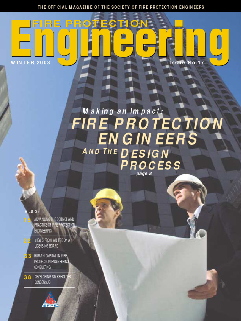 Fire Protection Engineers: Esign Rocess | PDF | Fire Sprinkler System ...