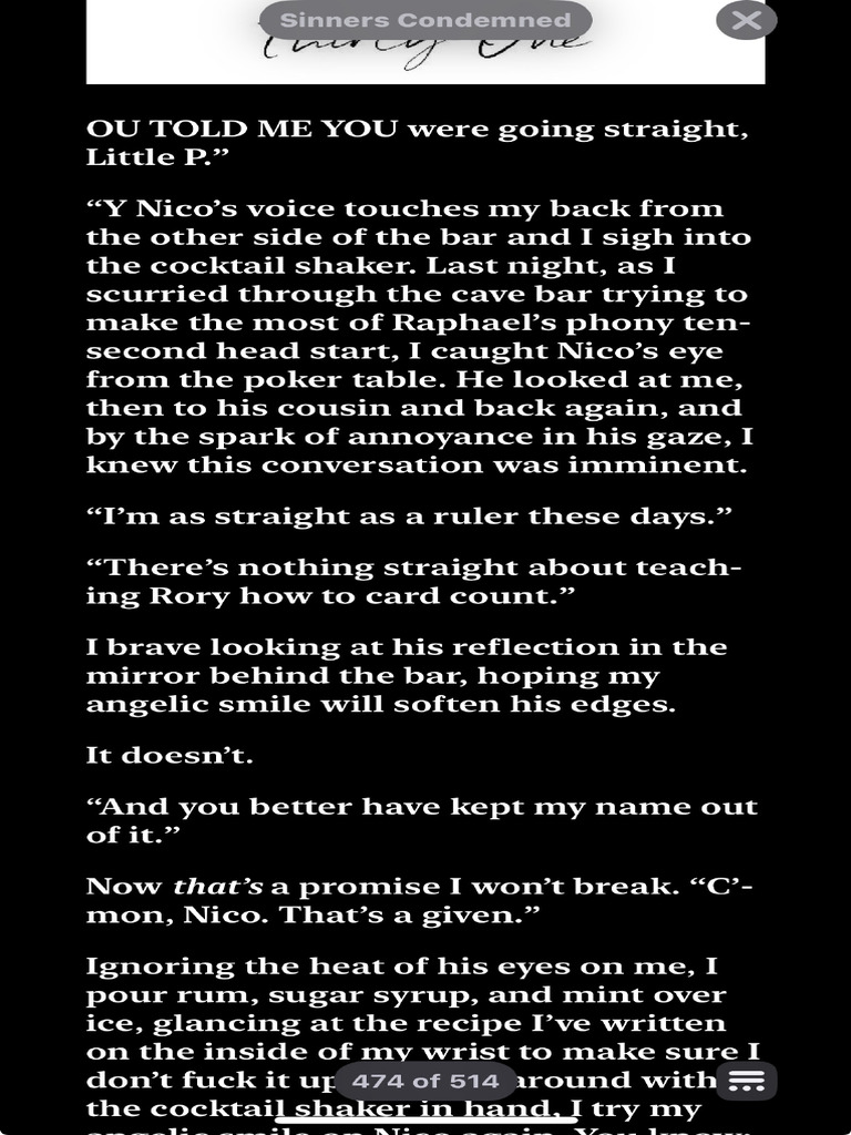 Sinners Condemned | PDF