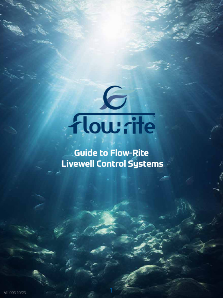 BL 003 Guide To FR Livewell Control Systems | PDF | Valve | Pump