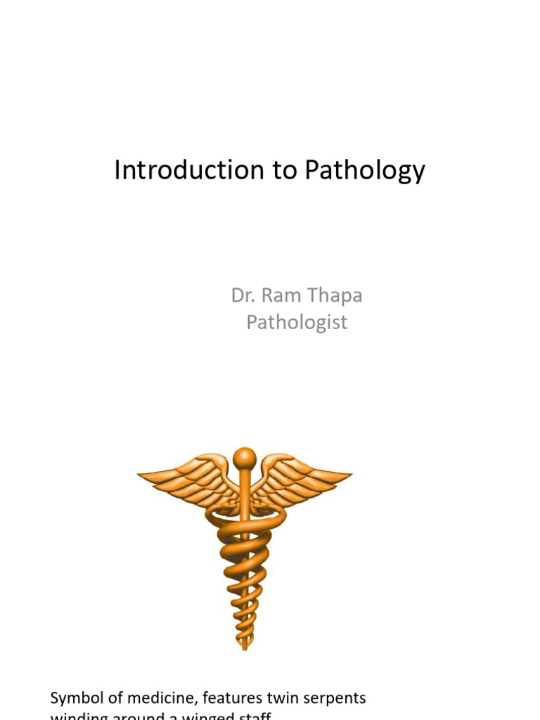 Patho Introduction | PDF | Pathology | Cytopathology