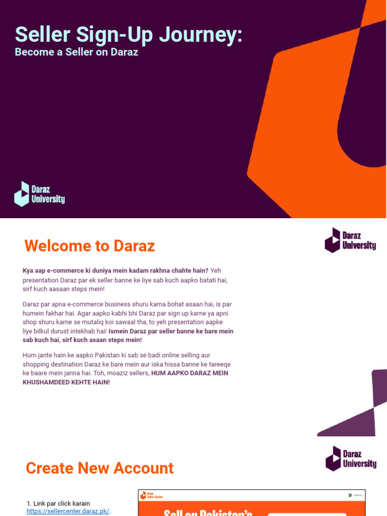 Become A Seller On Daraz | PDF