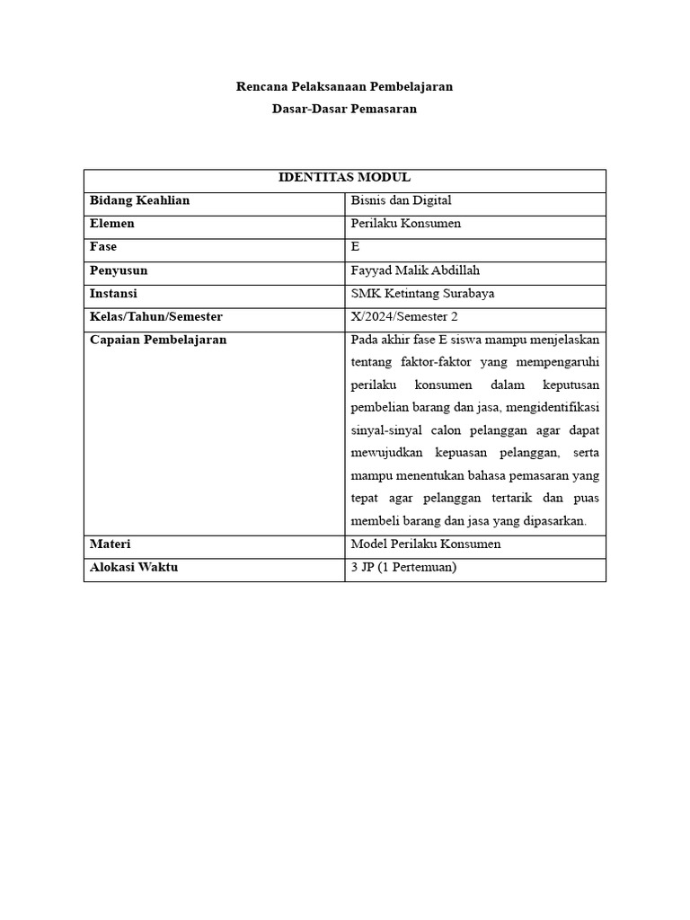 Uts Pse | PDF | Karier & Perkembangan