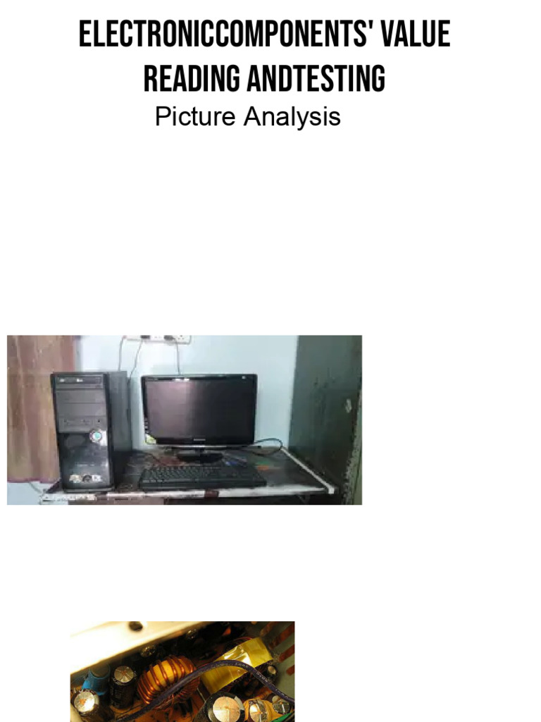 Electronics - Value Reading | PDF | Resistor | Capacitor