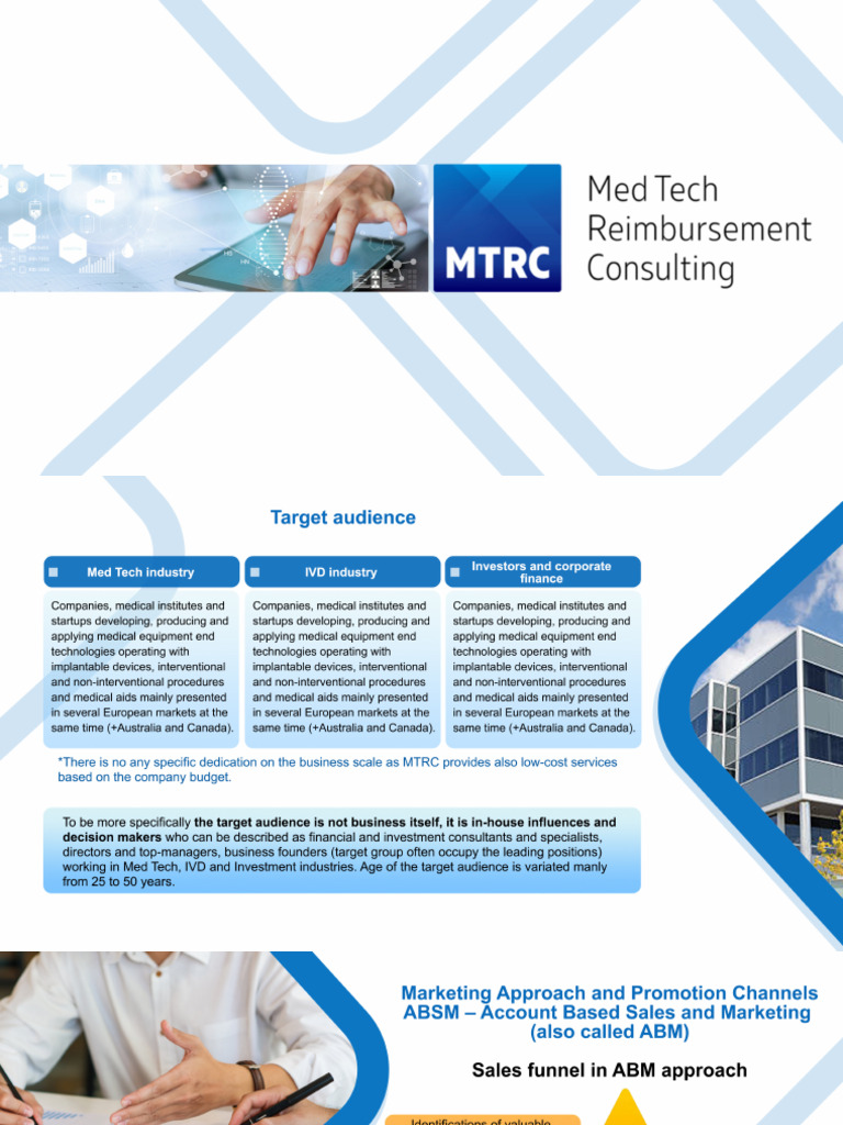 MedTech Research | PDF