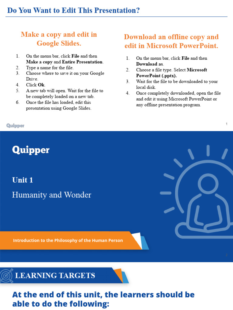 IPHP 11 12 Q1 0102 The Mind S First Steps PS | PDF | Argument ...
